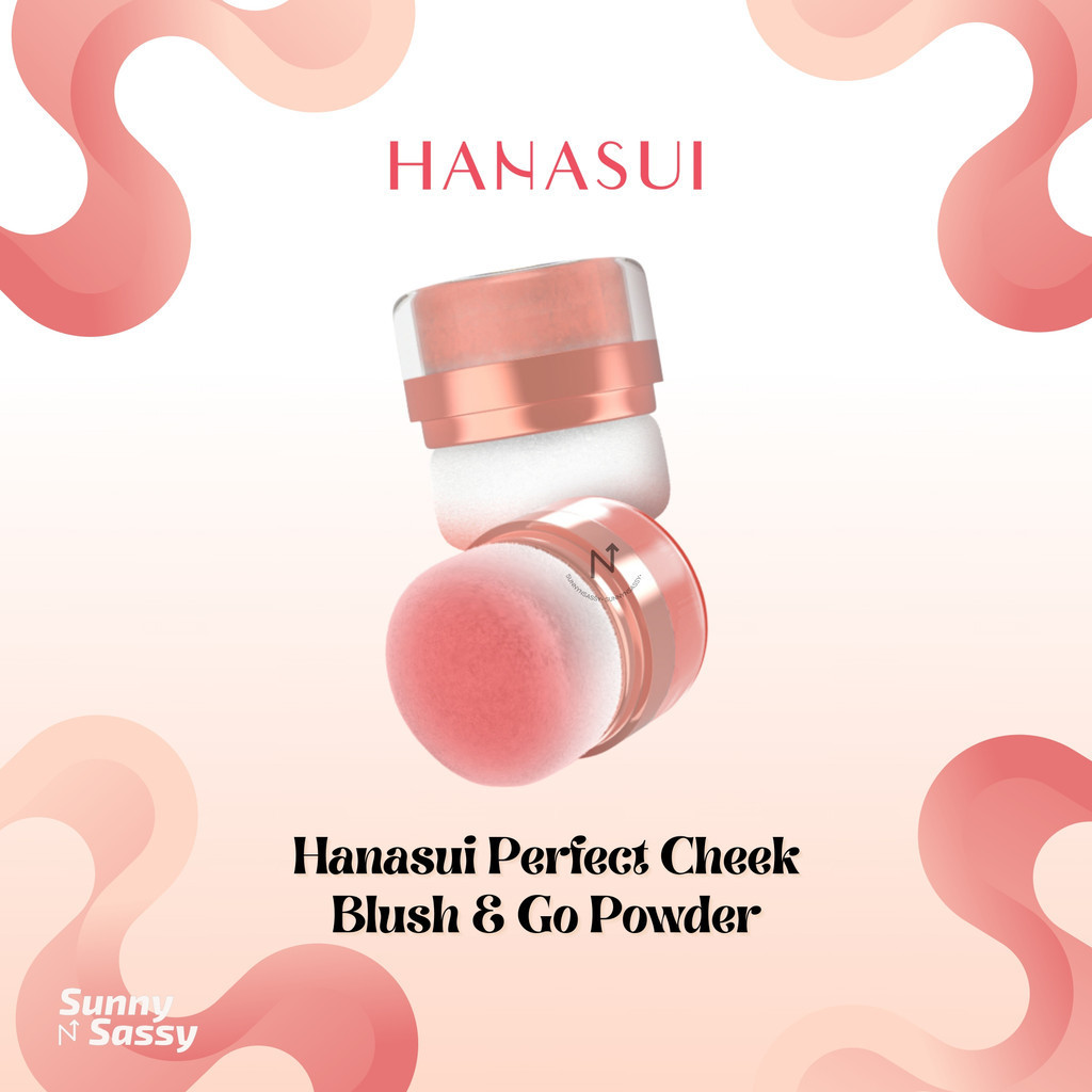 Jual Hanasui Perfect Cheek Blush & Go Powder - Blush On | Shopee Indonesia