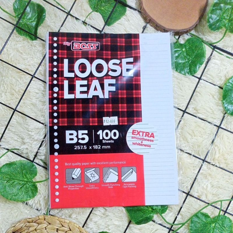 Jual ISI BINDER B5 100 - ABO | Shopee Indonesia