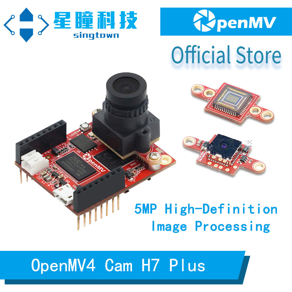 Jual OpenMV Cam H7 Plus Genuine SingTown -5MP High Definition Image ...