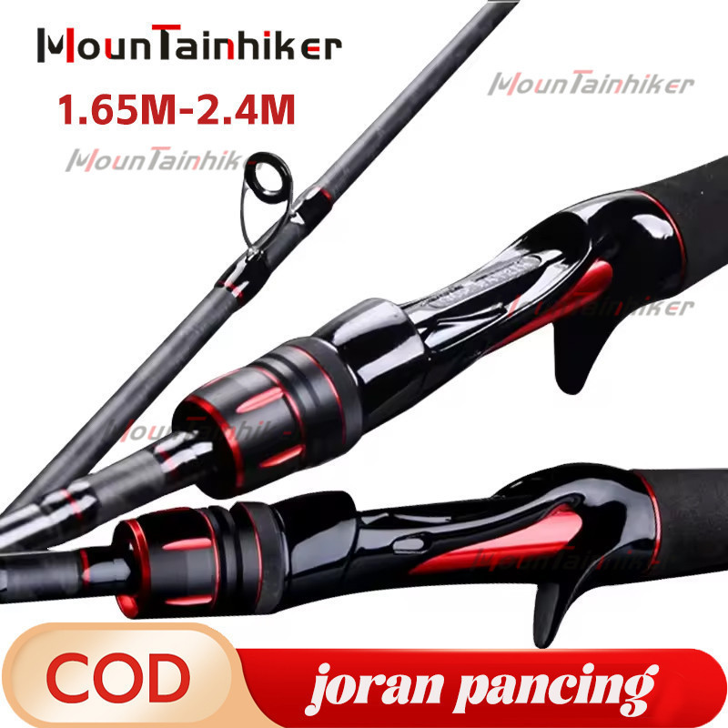 Jual joran rod Joran Pancing Carbon Sutet 2 Bagian Jual joran casting Carbon Fiber Max Drag 20kg ...