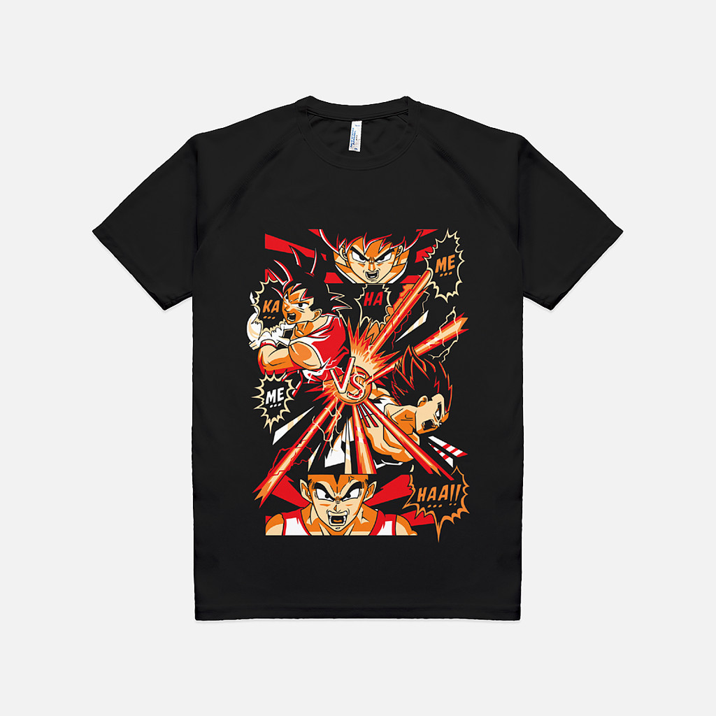 Jual Classic Dri-fit Kaos DragonBall Series Goku Vegeta | Shopee Indonesia