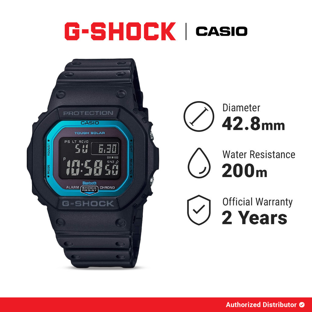 Jual [READY INSTANT] Casio G-Shock GW-B5600-2DR Jam Tangan Pria Digital ...