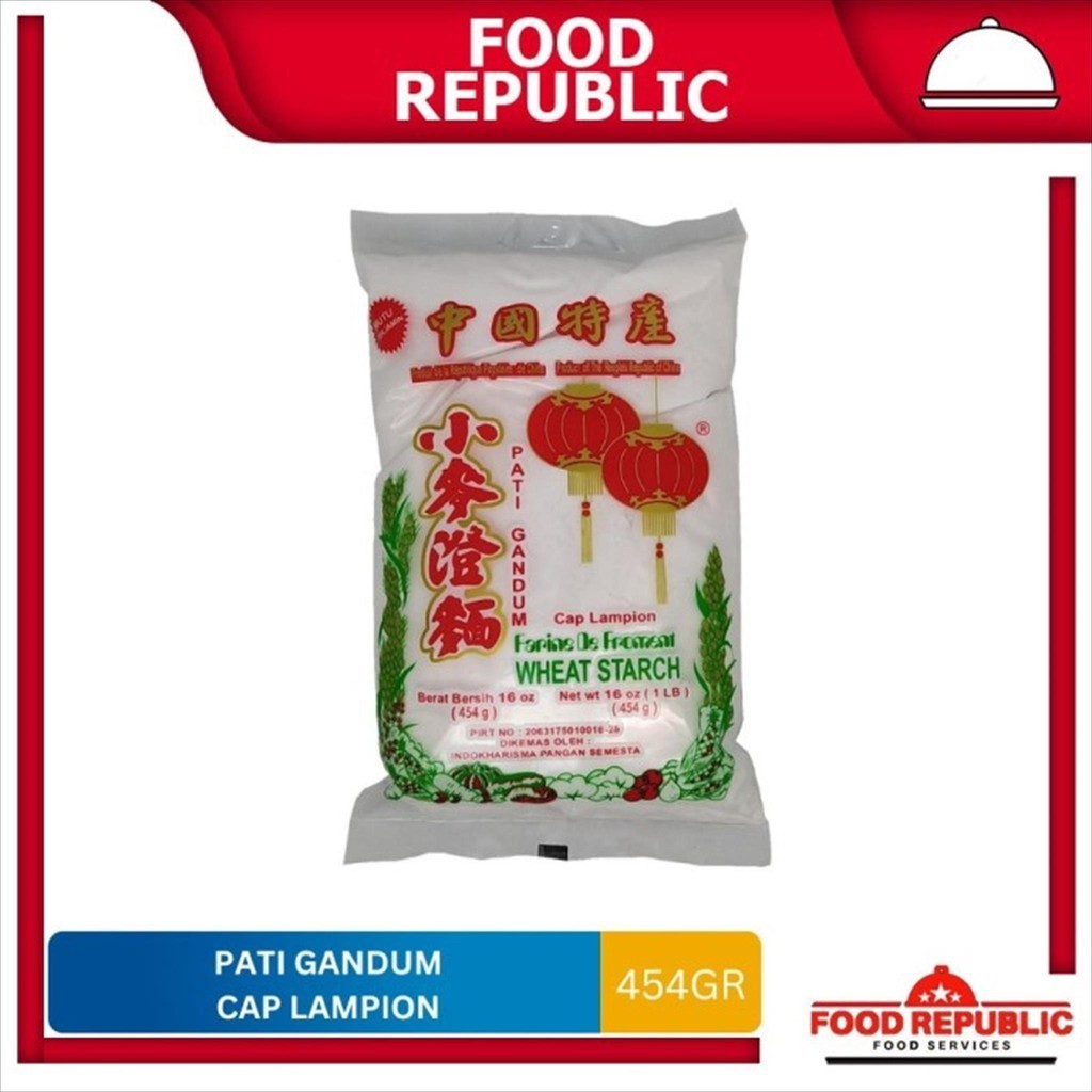 Jual Tepung Gandum / Tang Mien / Wheat Starch Cap Lampion Pati Gandum ...
