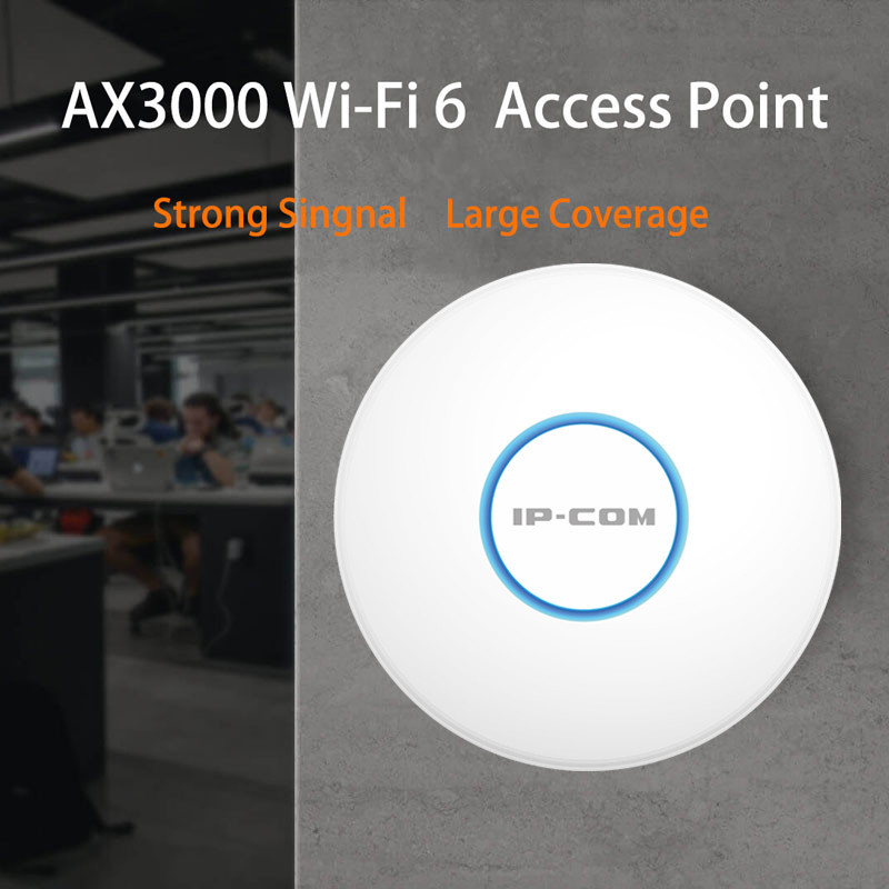 Jual AX3000 WiFi6 Dual Band Access Point Range Extender Wireless AP 2 ...