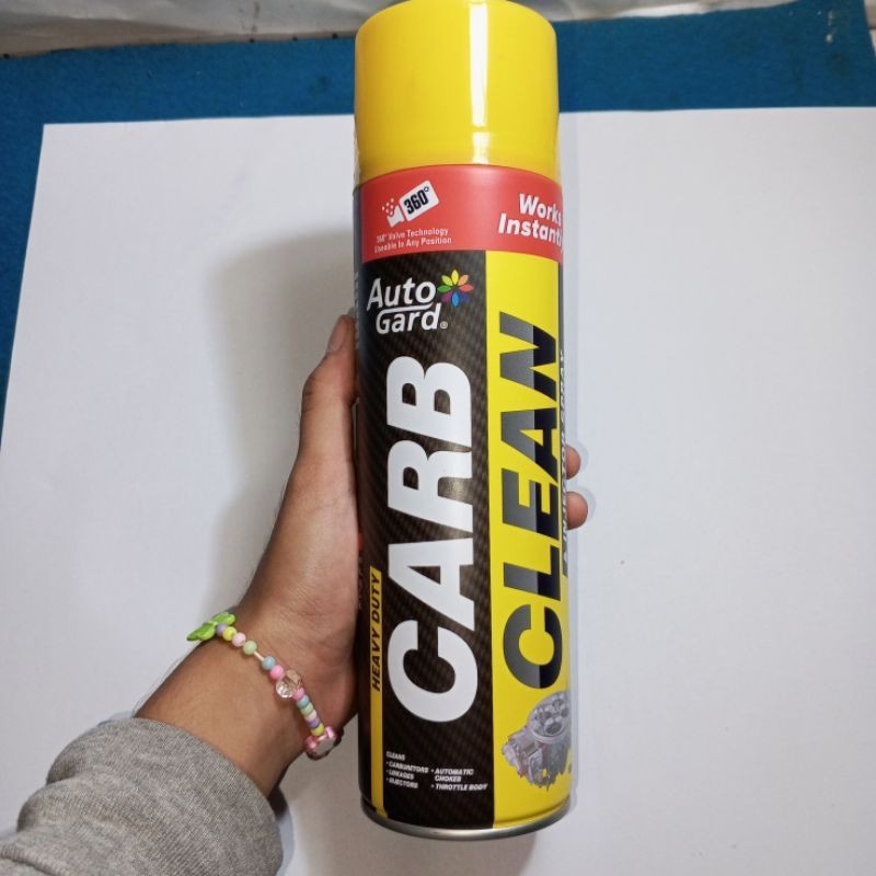 Jual Carbu Cleaner Auto Gard 500ml - Extra Cardex Super Cepat Bersihkan ...