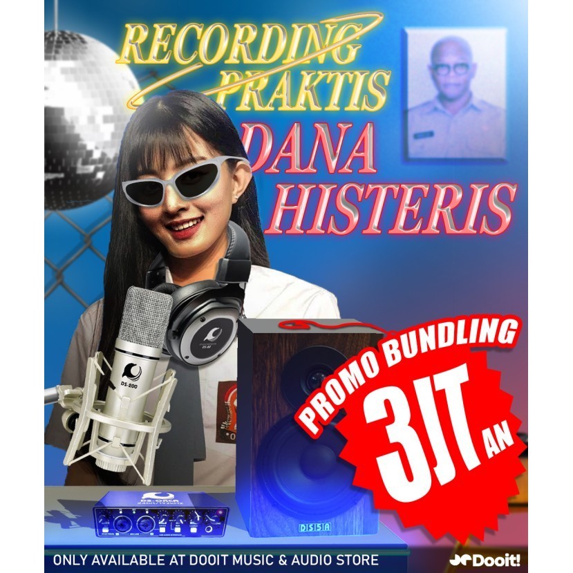 Jual DOLPHIN SOUND DS200 DS5A DS60 DS ORCA Paket Hemat Headset Mic ...