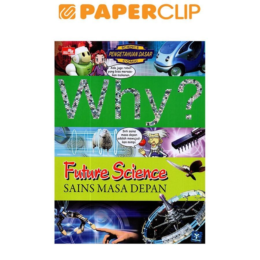 Jual WHY? FUTURE SCIENCE - SAINS MASA DEPAN | Shopee Indonesia