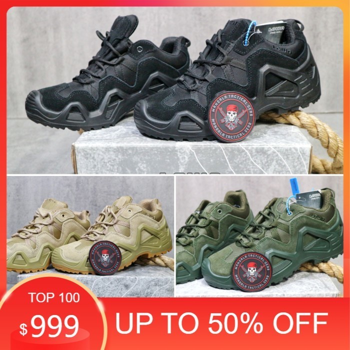 Jual [ZONA MILITERY] Sepatu midle Boots 4inci Tactical lowchina ...