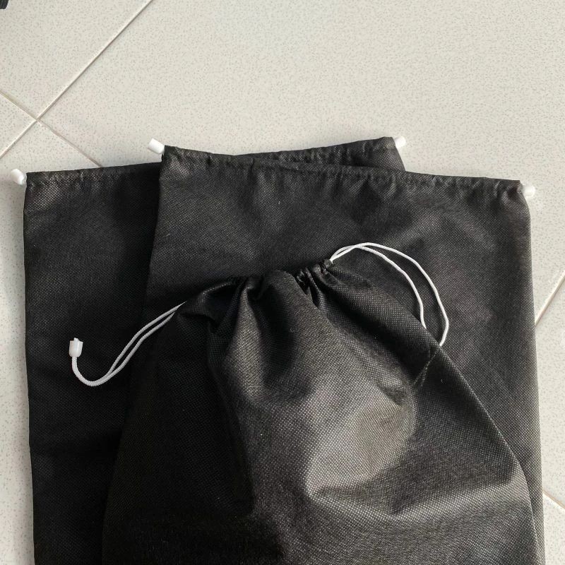 Jual Tas Online Banjarmasin SERUT - Dustbag Tali Serut Hitam dan Putih ...