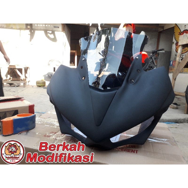 Jual Cover Headlamp Model R25 PNP Yamaha R15 OLD V1 V2 | Shopee Indonesia