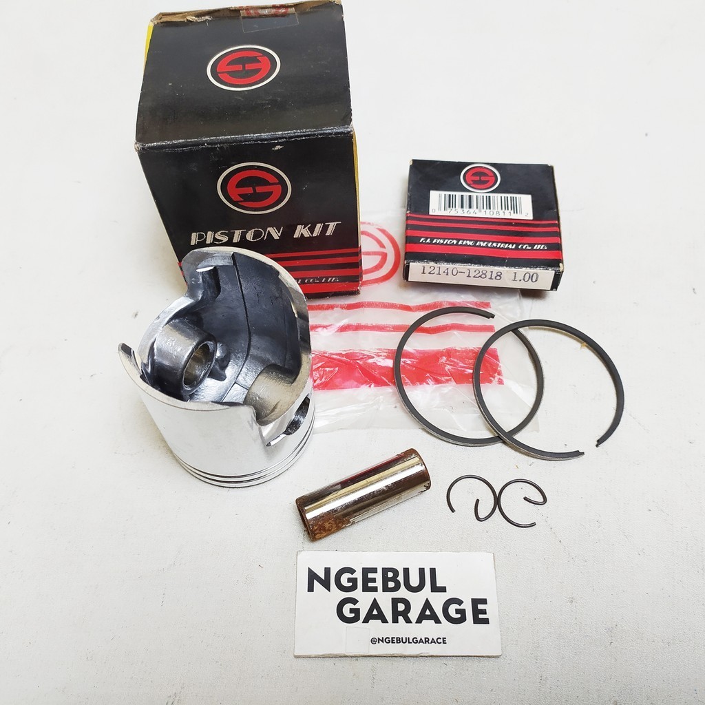 Jual Piston Ring Set A100 A 100 OS100 SUZUKI HITAM FJ | Shopee Indonesia