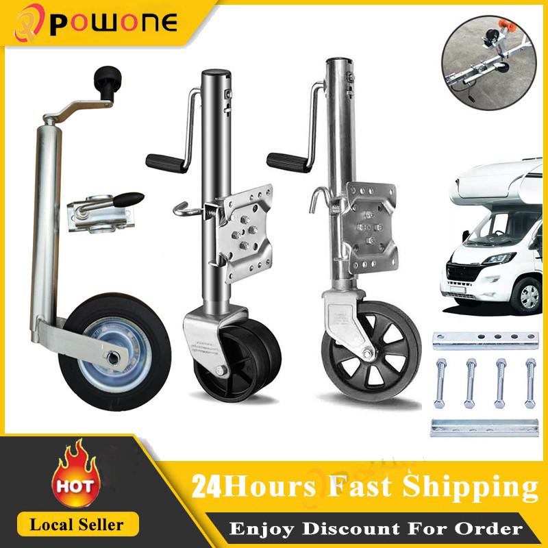 Jual Dongkrak Trailer Putar Putaran Sidewind Roda Padat Dongkrak ...