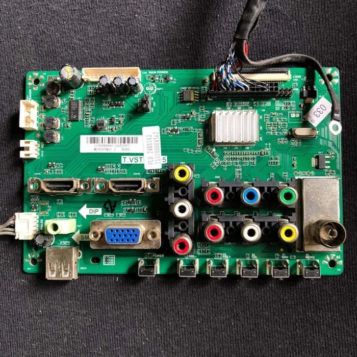 Jual MB mainboard motherboard mesin tv LED Polytron PLD 24T811 - PLD24T811 | Shopee Indonesia