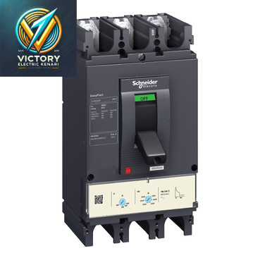 Jual SCHNEIDER MCCB 36KA CVS630F 3P 600A TMD LV563306 pemutus sirkuit 3 ...