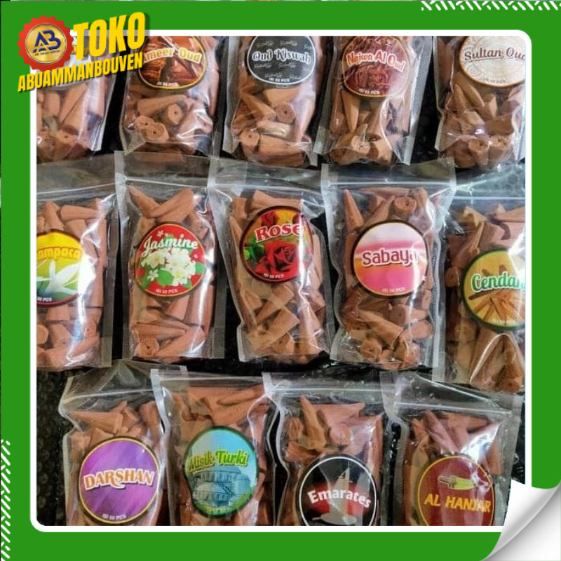Jual Bukhur Buhur Dupa Hio Pelor Kerucut Gaharu Gahru Arab Super Wangi ...