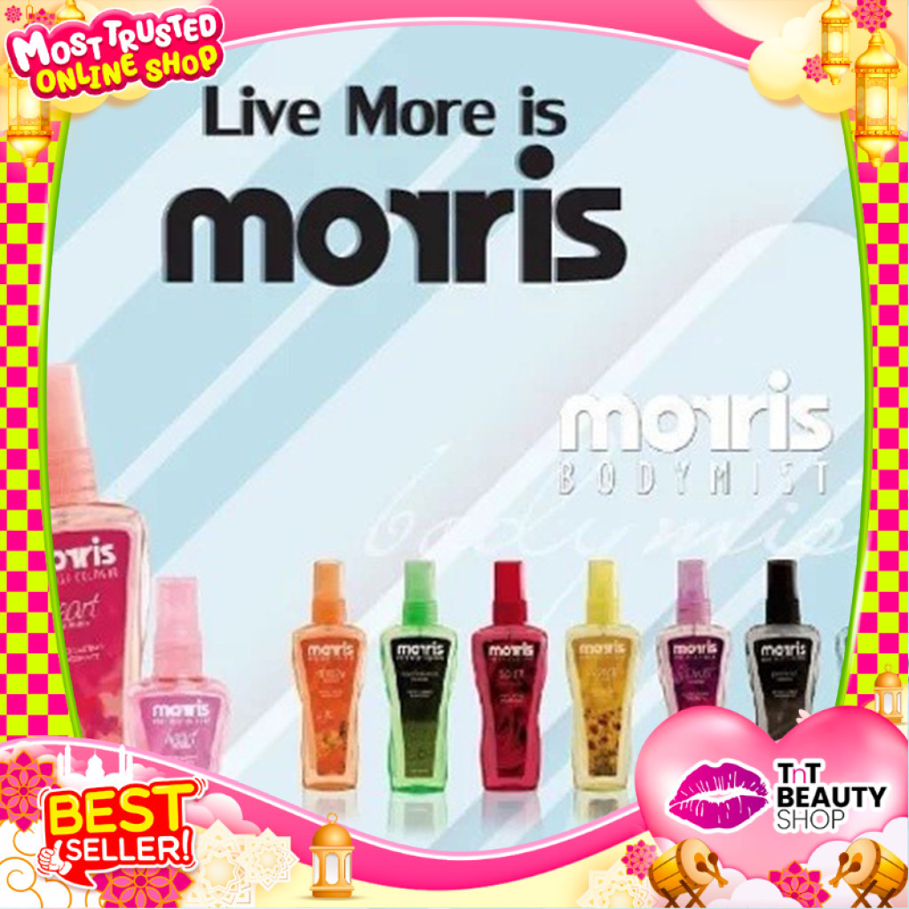 Jual Morris Parfum Body Mist Cologne 100ml - Body Mist | TnT Beauty ...