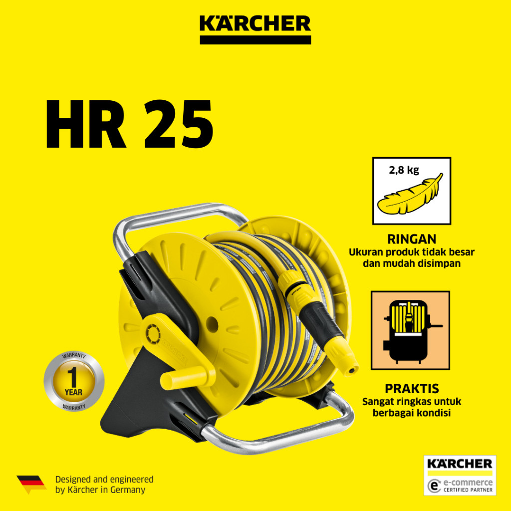 Jual Karcher HR Hose Reel | Shopee Indonesia