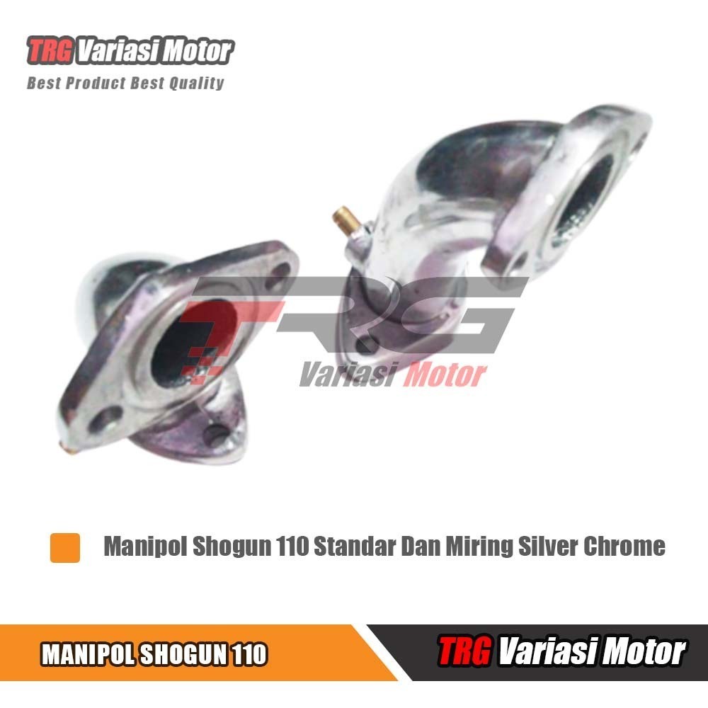 Jual Manipol Shogun 110 Manipol Miring Shogun Intake 2 Varian Lurus dan ...