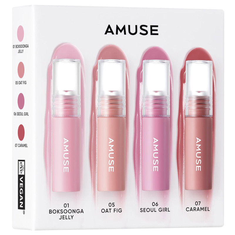 Jual [GIFT] AMUSE Mini Jel Fit Tint Set, Size - 1.3g, | Shopee Indonesia