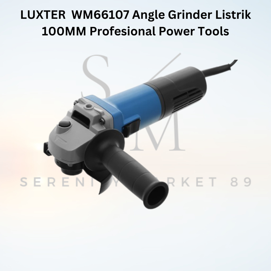 Jual LUXTER WM66107 Angle Grinder Listrik 100MM - Profesional Power ...