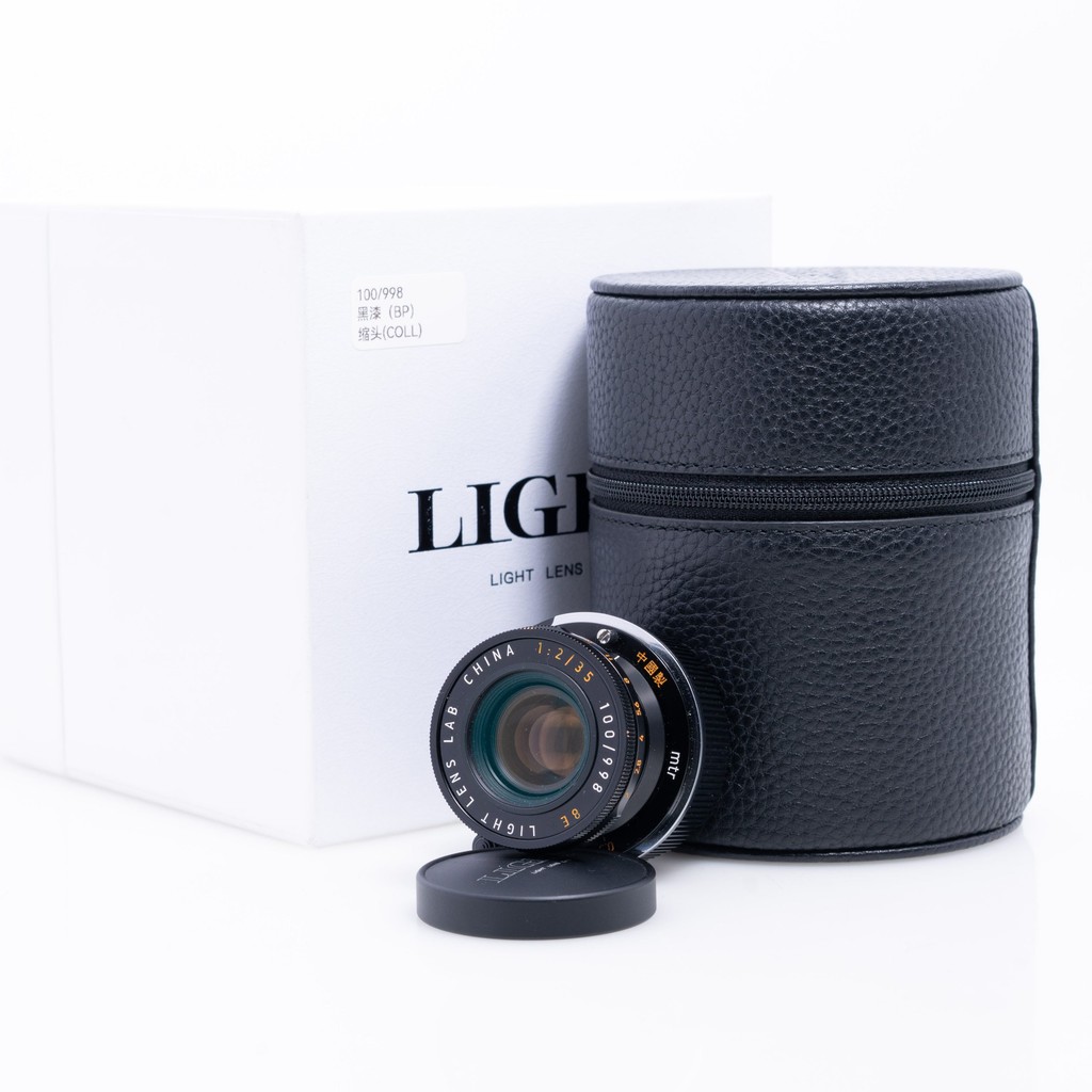 Jual Light Lens Lab 35mm F2 Collapsible 8 Element Leica M - Excellent 100 | Shopee Indonesia