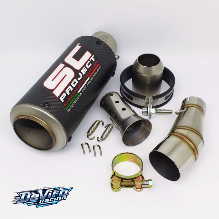 Jual Knalpot SC-Project CR-T Carbon Import SO Ninja 250 R25 CBR250RR ...