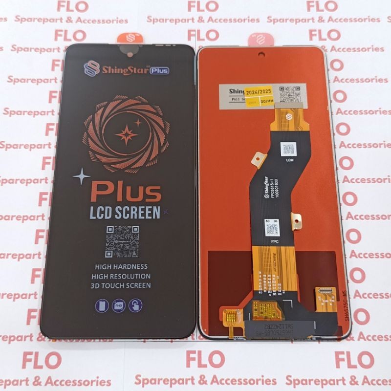 Jual LCD TOUCHSCREEN INFINIX HOT 40i/SMART 8/8PRO/8 PLUS/P55/S24/A70S ...