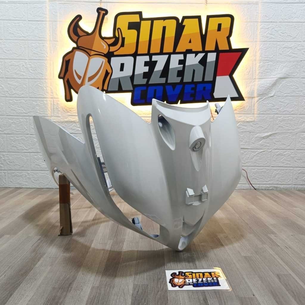 Jual Win - Dada Jupiter Z1 1DY 2013 - 2015 Putih Panel Tameng Depan ...