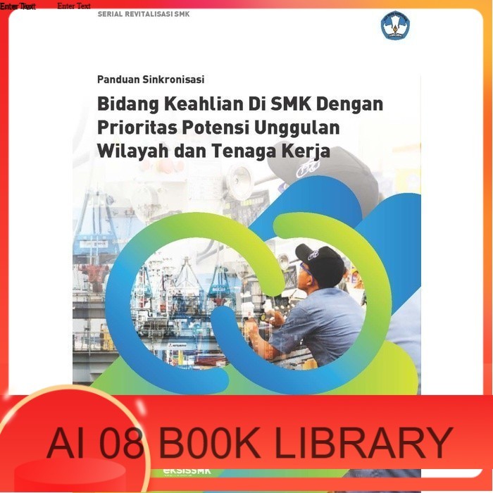 Jual Panduan Sinkronisasi dengan potensi unggulan wilayah dan tenaga ...