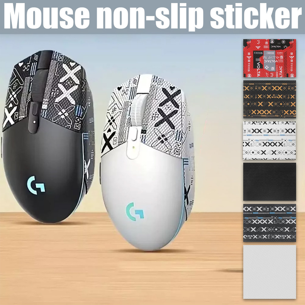 Jual Anti Slip Grip Tape Logitech Universal Wireless Gaming Mouse Skin ...