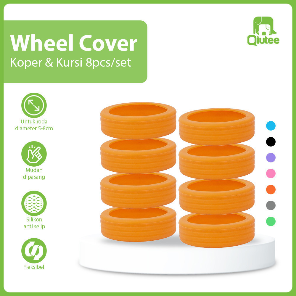 Jual Pelindung Roda Koper Protector Ring Karet Pengganti Wheelcover ...