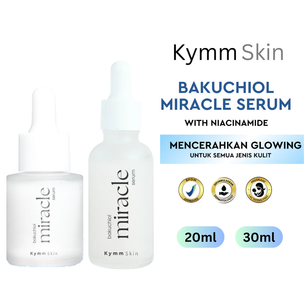 Jual KYMM SKIN Miracle Bakuchiol Serum 20ml 30ml | Serum Anti-Aging ...