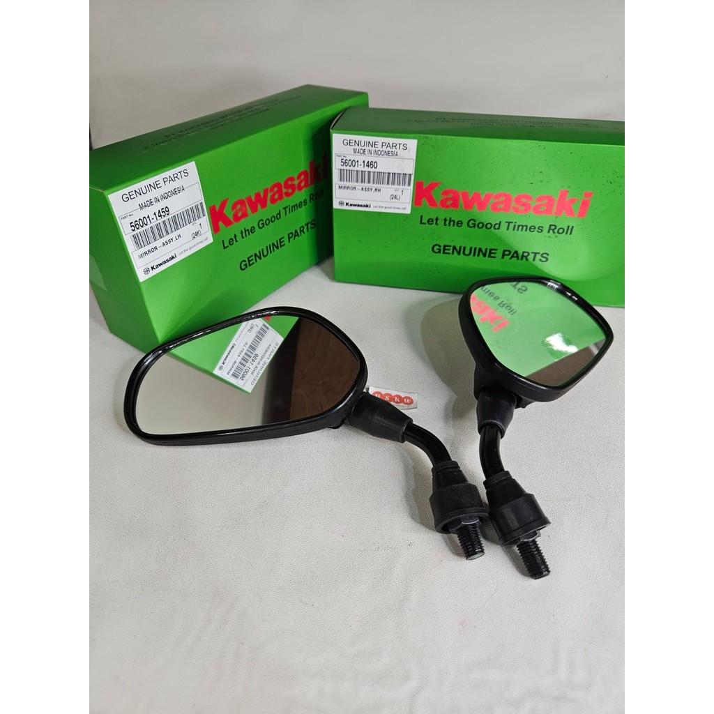 Jual Kaca Spion Set Kiri-Kanan NINJA 150 R | SS KGP 56001-1459 | 1460 ...