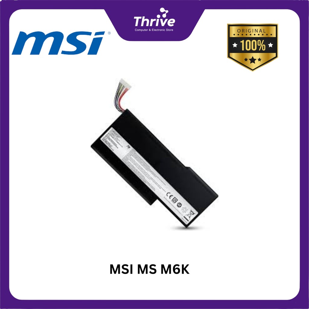 Jual Batterai MSI MS M6K | Shopee Indonesia