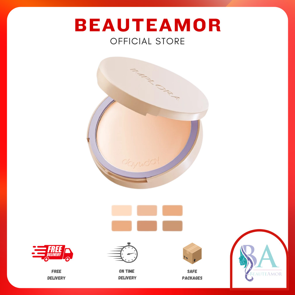 Jual Implora Day to Day Two Way Cake 10gr - Reguler Pack | Refill Pack ...