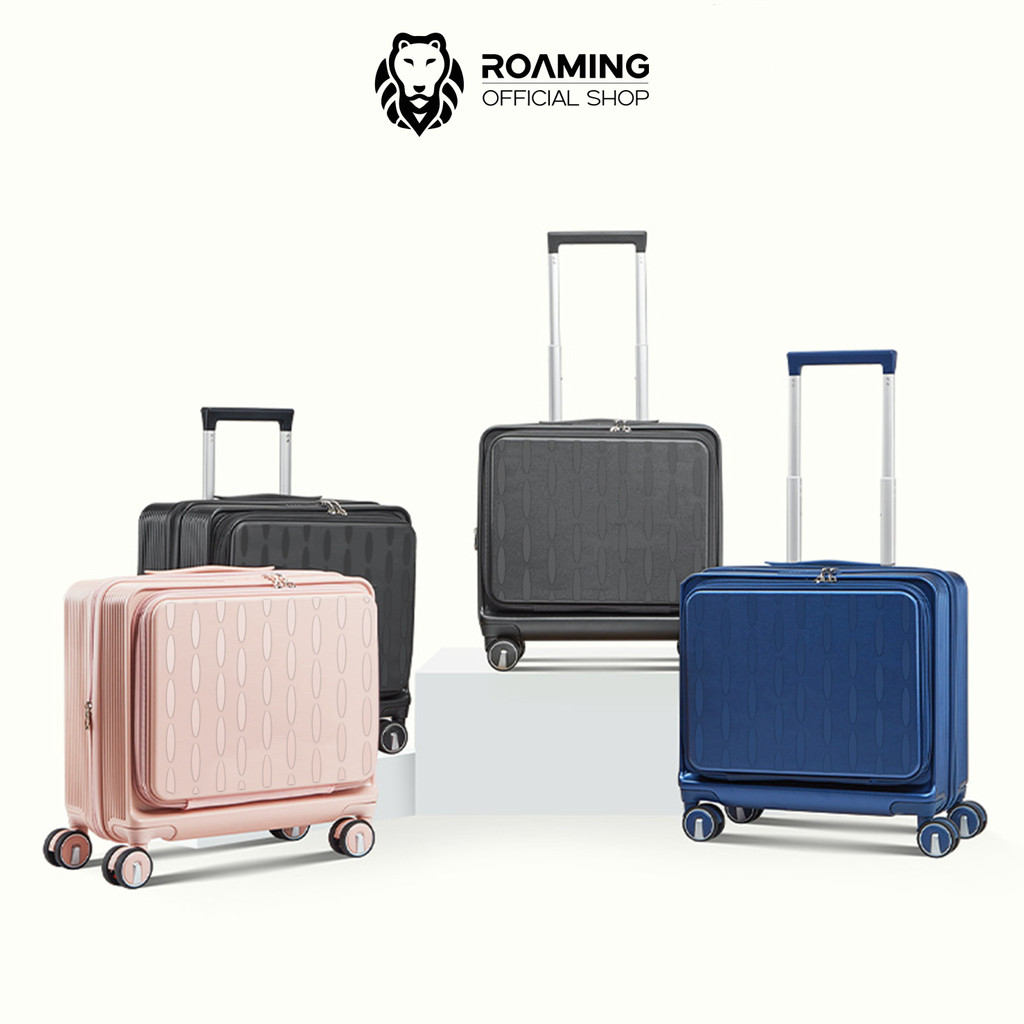 Jual Roaming Koper Kabin Mini Size 18 Inch Laptop/Tab Compartment ...