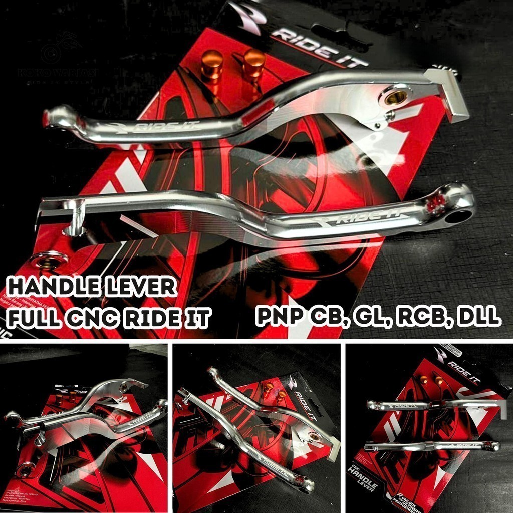 Jual Handle Lever Universal Ride It Master Rem CNC Full CNC MURAH ...