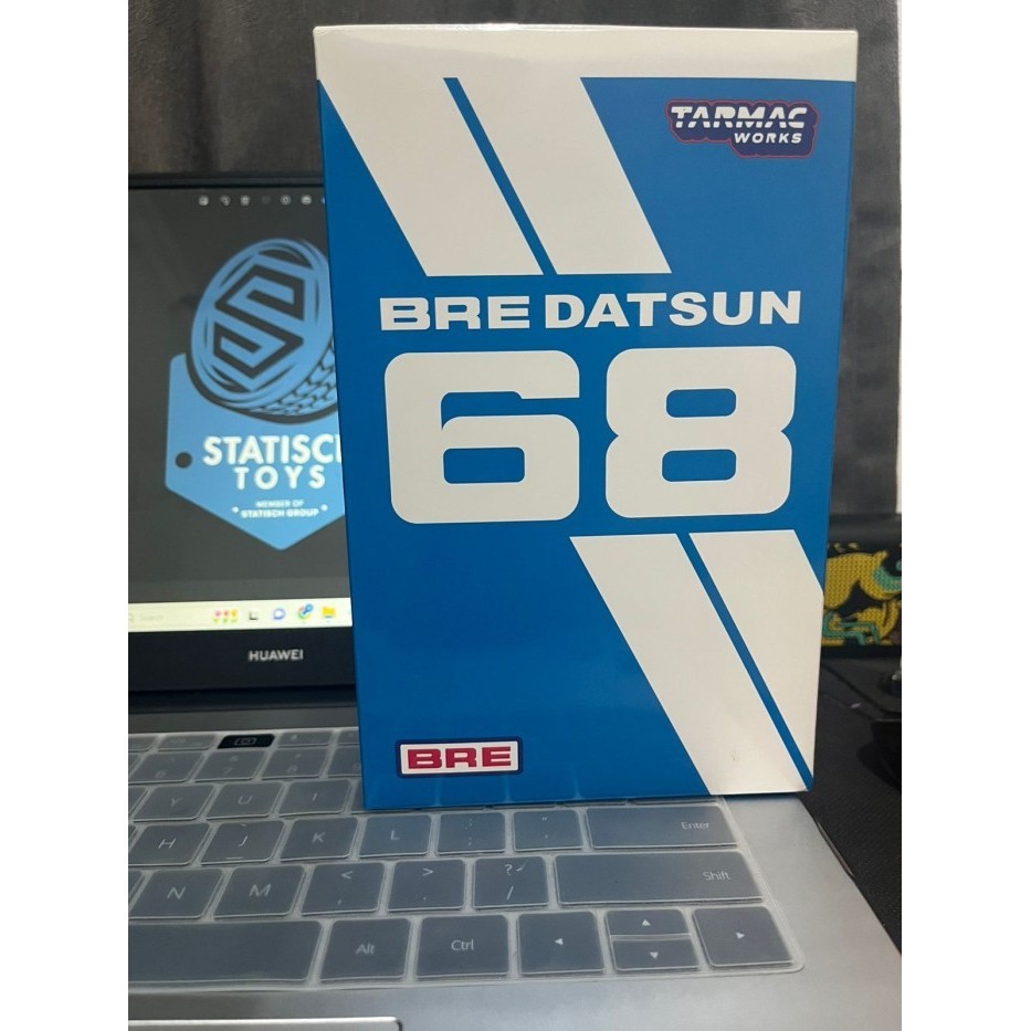 Jual Tarmac Works Bre Datsun 510 Championship 1972 Peter Gregg Oil Can ...