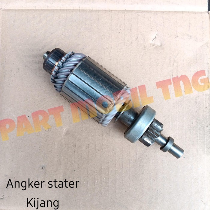 Jual Angker Bantalan Dinamo Stater Motor Starter Toyota Avanza Kijang ...