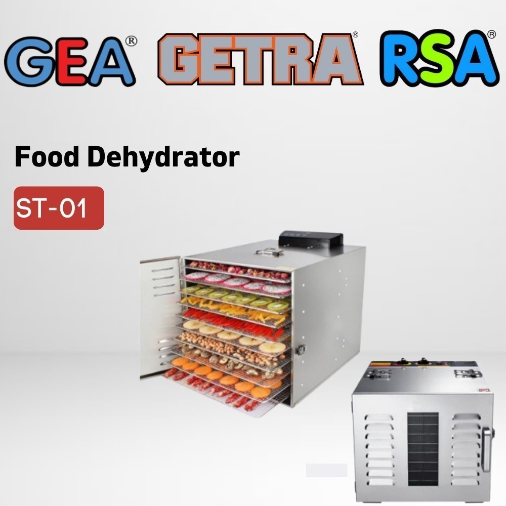 Jual GETRA ST-01 / ST01 FOOD DEHYDRATOR / MESIN PENGERING MAKANAN BUAH ...
