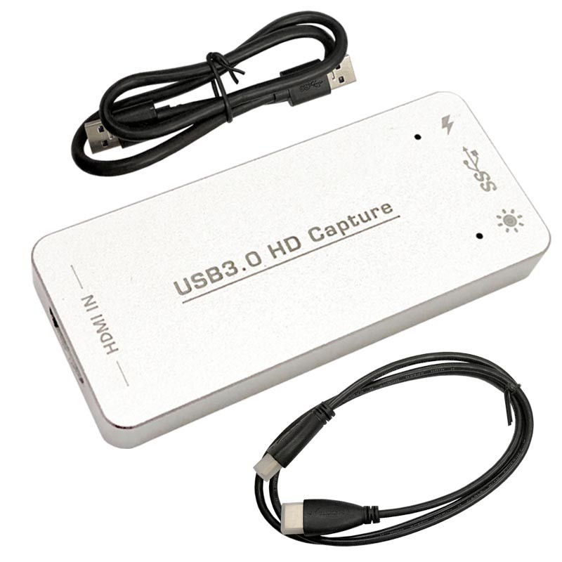 Jual USB 3.0 60FPS HDMI to USB 3.0 VIDEO CAPTURE Card Adapter Dongle ...