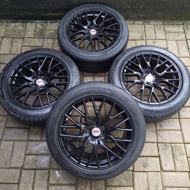 Jual Velg Ring 18 Innova Crv Xpander Terios Xpander Brv Hrv HSR Lamika ...