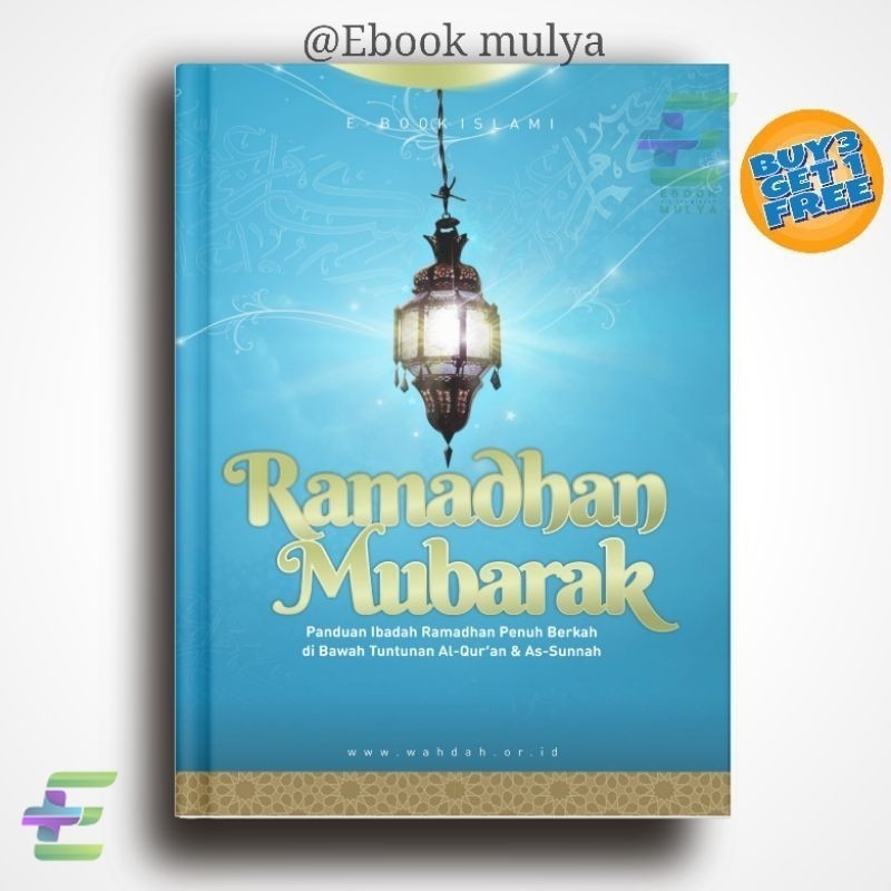 Jual (1512) Ramadhan Mubarak Panduan Ibadah Ramadhan Penuh Berkah di ...