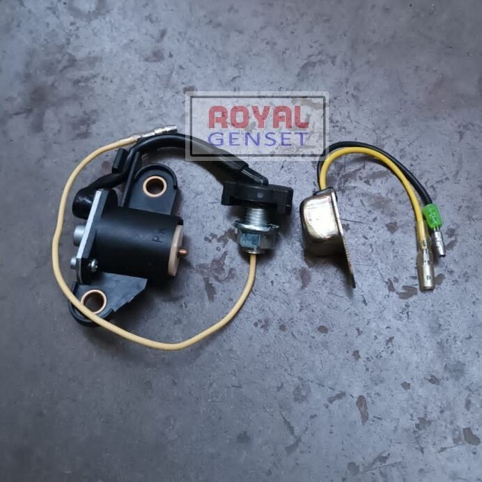 Jual Gx160 Oil Alert Switch Assy Dan Oil Level Switch Sensor Oli ...