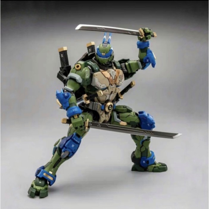 Jual Heat Boys TMNT Heatboys Ninja Turtles Leonardo Metal Build ...