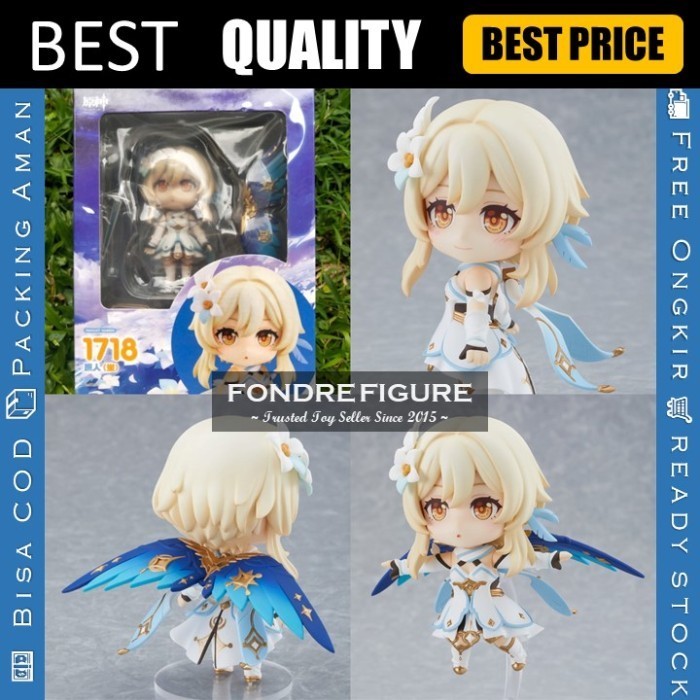 Jual NENDOROID TRAVELER LUMINE 1718 AETHER 1717 NENDO GENSHIN IMPACT ...