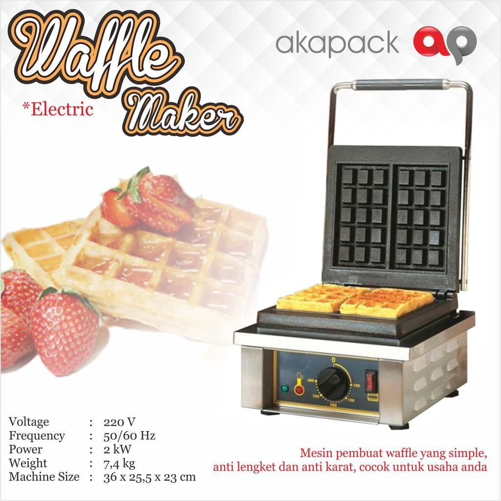Jual Mesin Waffle / Waffle Machine / Waffle Maker / Mesin Waffle ...