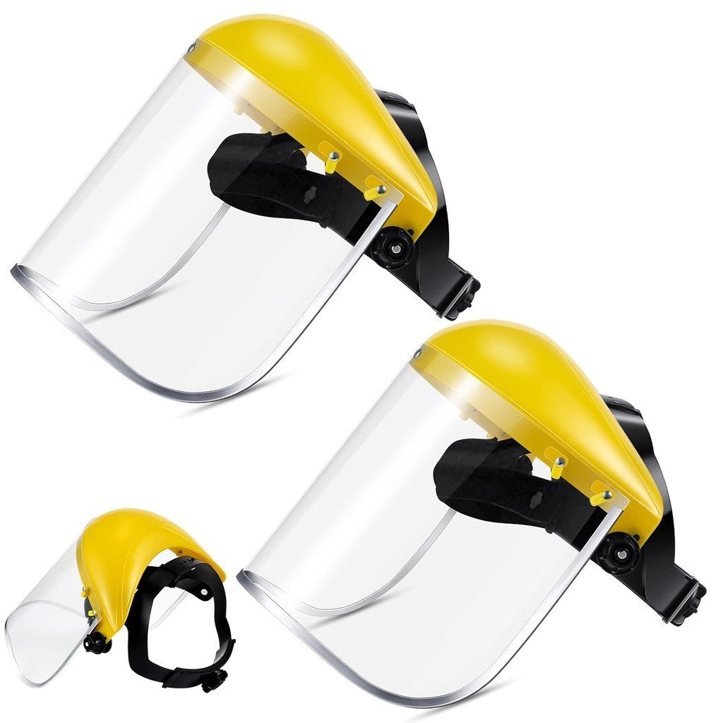 Jual HELM APD / HELM SAFETY APD / pelindung wajah APD face shield APD ...