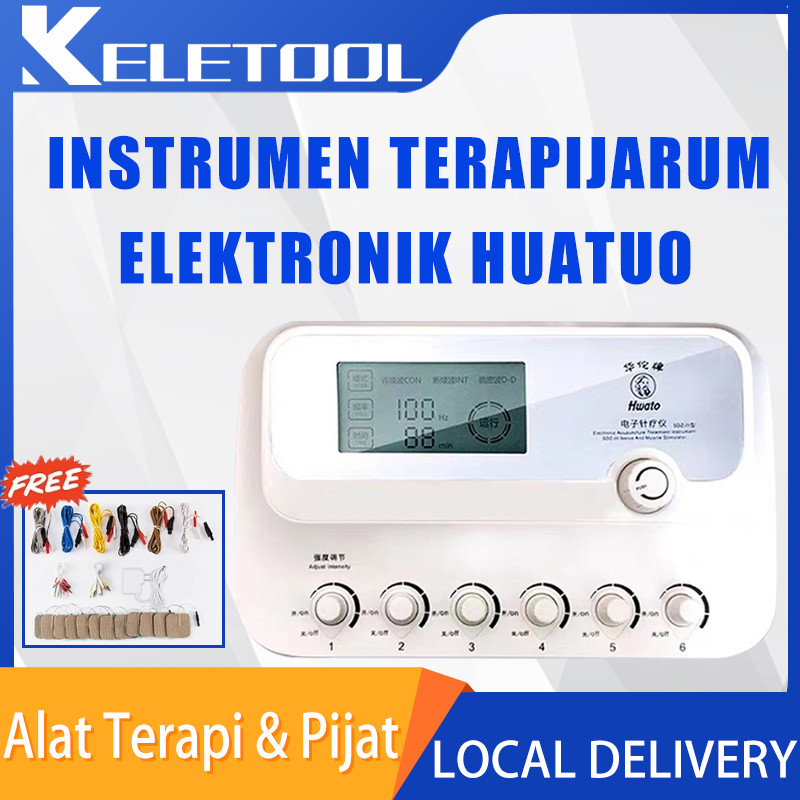 Jual Alat Fisioterapi Alat Simulator Akupunktur Kabel HWATO SDZ III ...