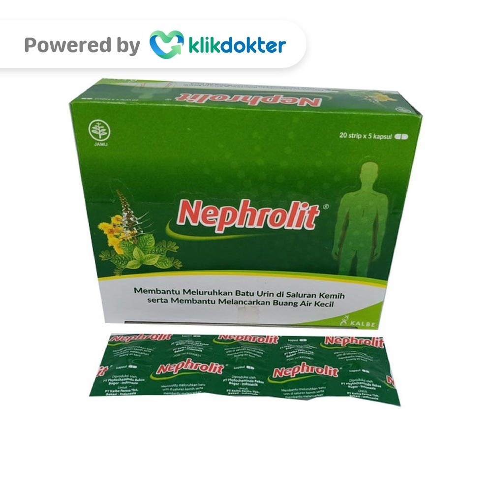 Jual Nephrolit 5 Kapsul | Shopee Indonesia